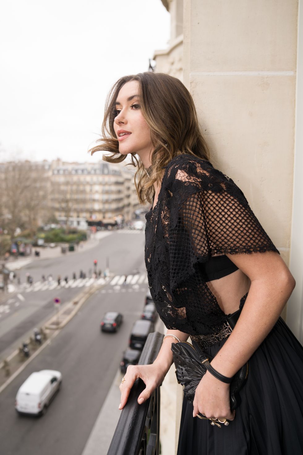 Christian Dior Fall 2024 with Madeleine White - PAPER Magazine