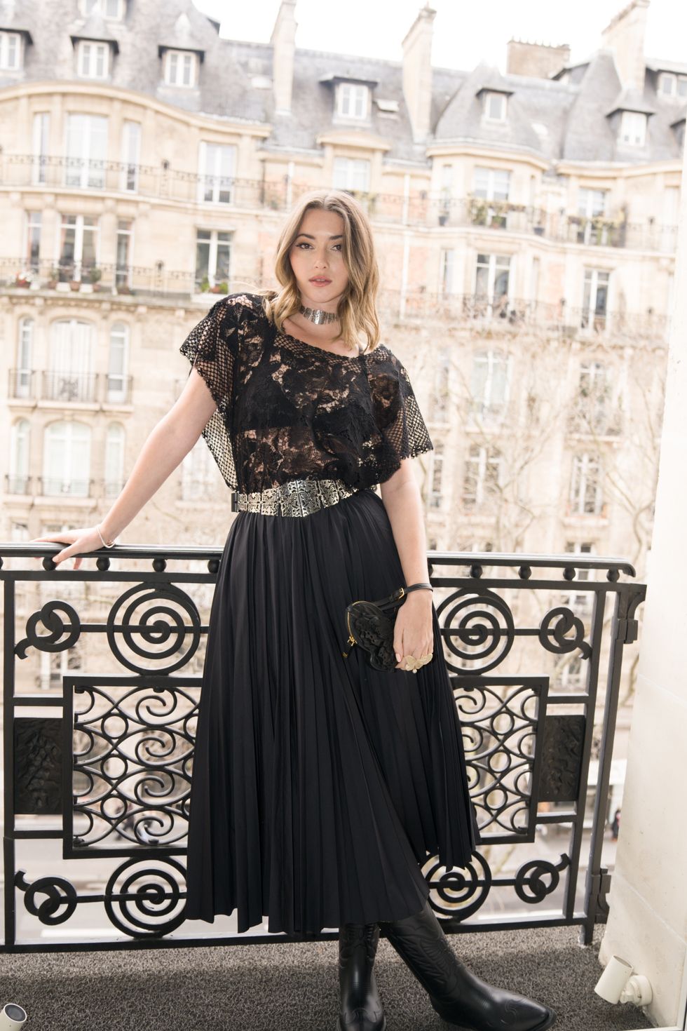 Christian Dior Fall 2024 with Madeleine White - PAPER Magazine