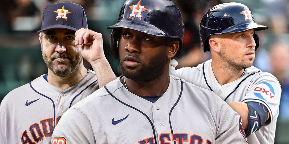 Here are the essential keys to propel an Astros turnaround - SportsMap