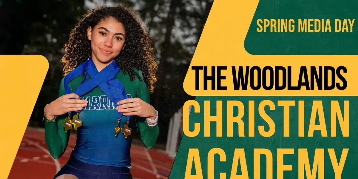ROLL THE TAPE: The Woodlands Christian Academy 2024 Spring Media Day - VYPE