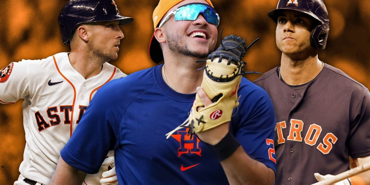 How baseball's brightest minds project dominant Astros surge - SportsMap