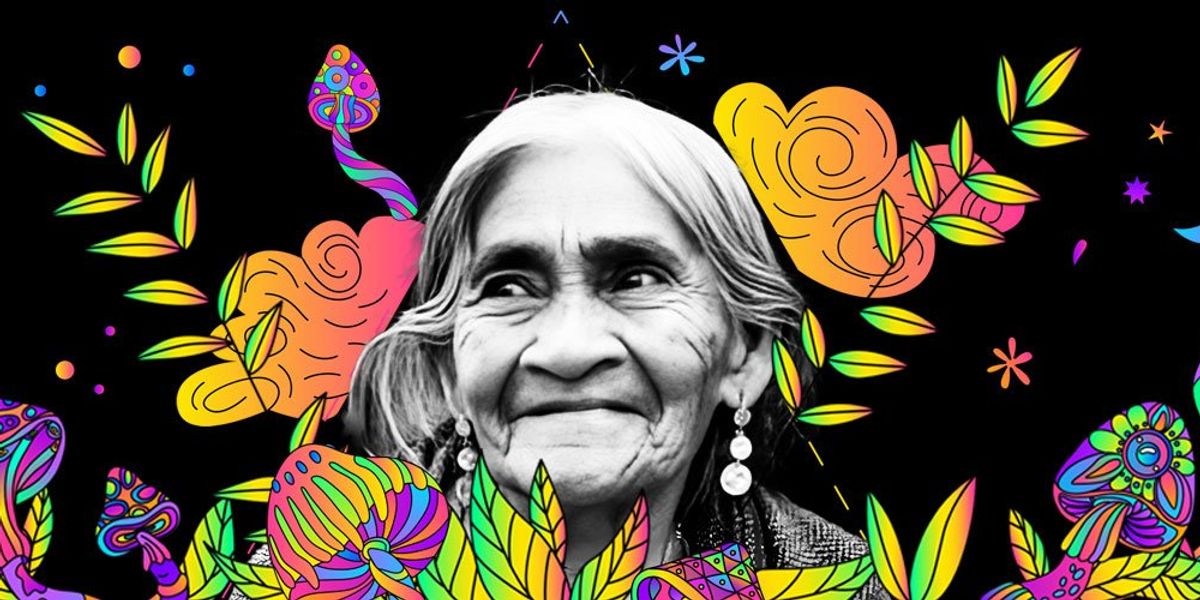 The Healing Power of Maria Sabina: The Mazatec Curandera - Luz Media
