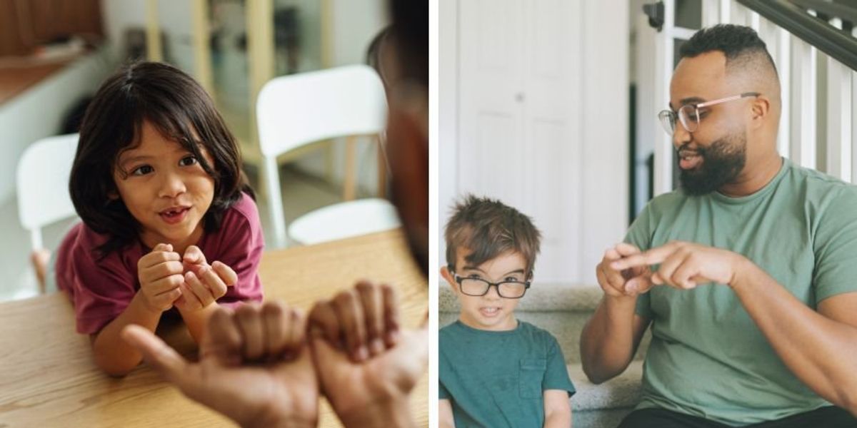 Man teaches people ASL so no child experiences what he did - Upworthy