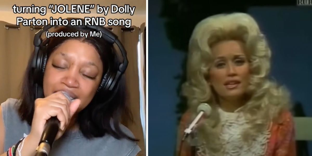 A new viral R&B version of Dolly Parton's 'Jolene' is such a beautiful ...