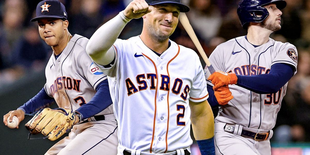How Astros campaign hinges on solving outfield balancing act - SportsMap