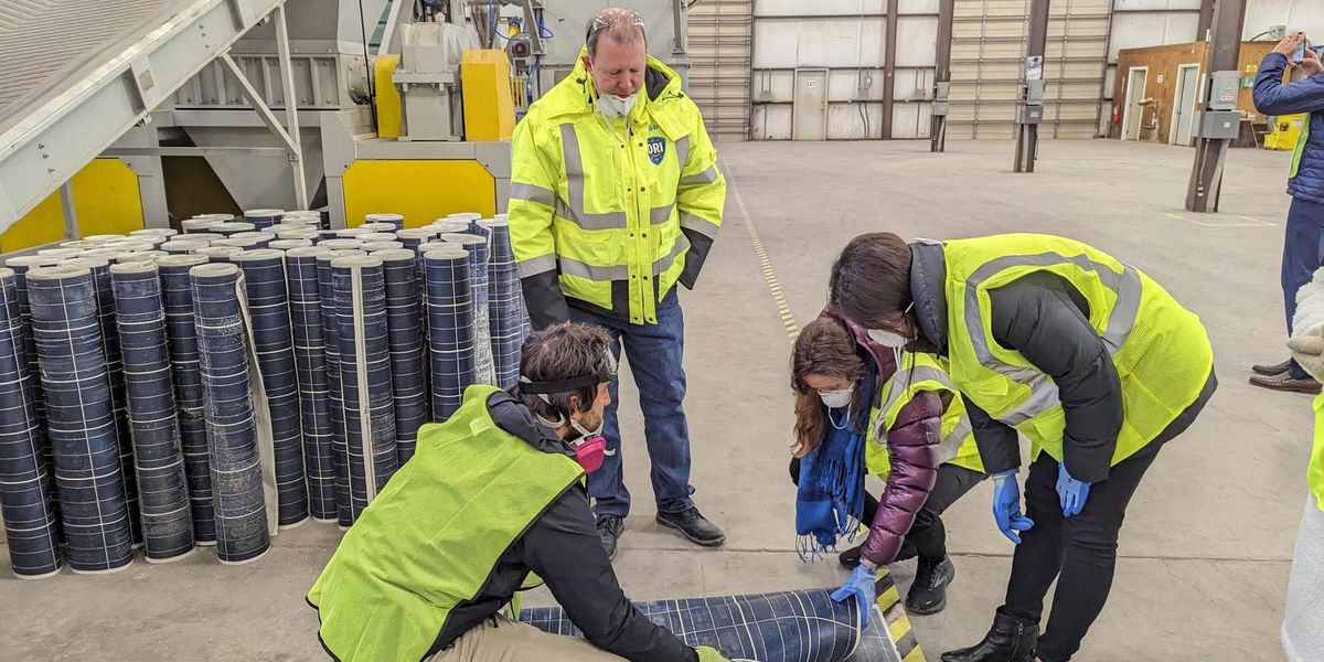 Company with Texas solar panel recycling plant plans next facility out ...