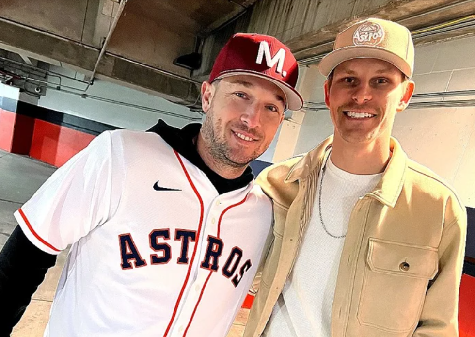 Alex & Reagan Bregman shine at launch party for food line - SportsMap