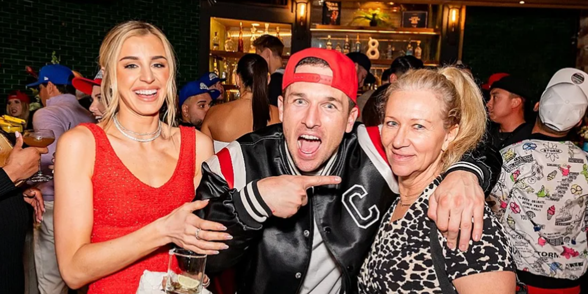 Alex & Reagan Bregman shine at launch party for food line - SportsMap