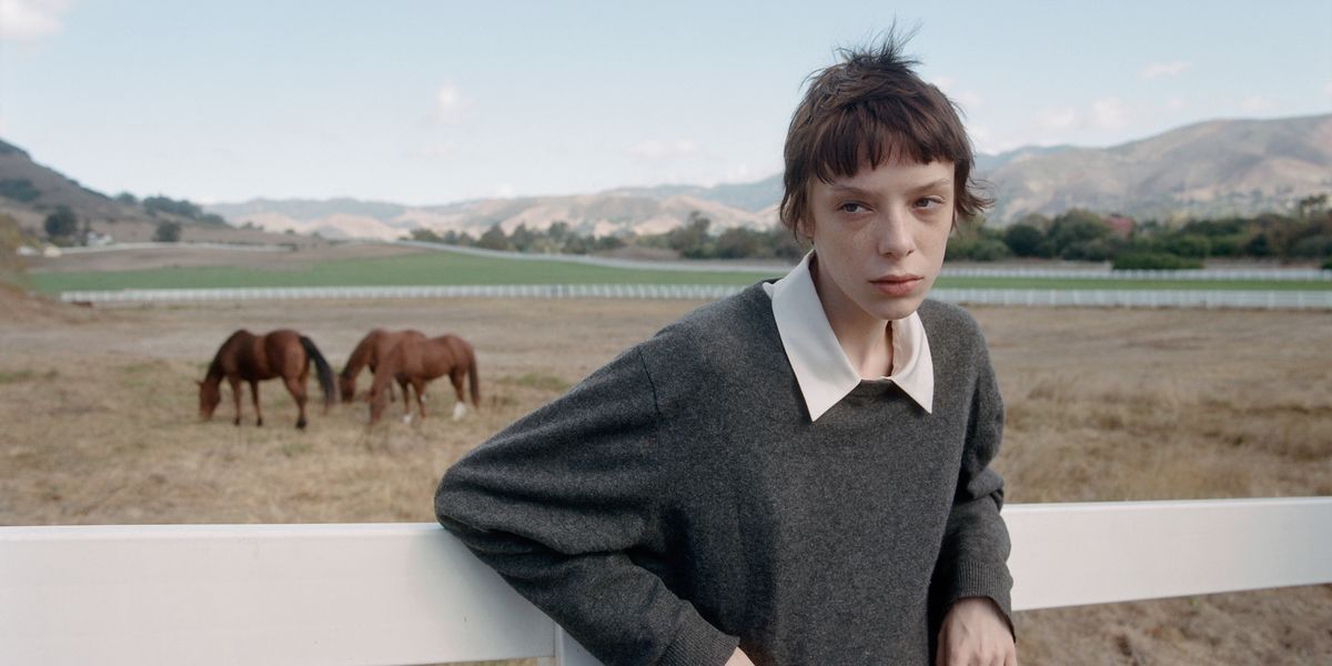 Ella Snyder Takes a Road Trip Up the California Coast - PAPER Magazine