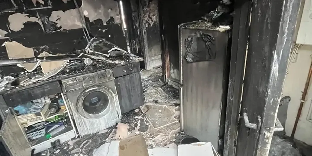 Garbage man saves couple and their dog from fire on his route - Upworthy