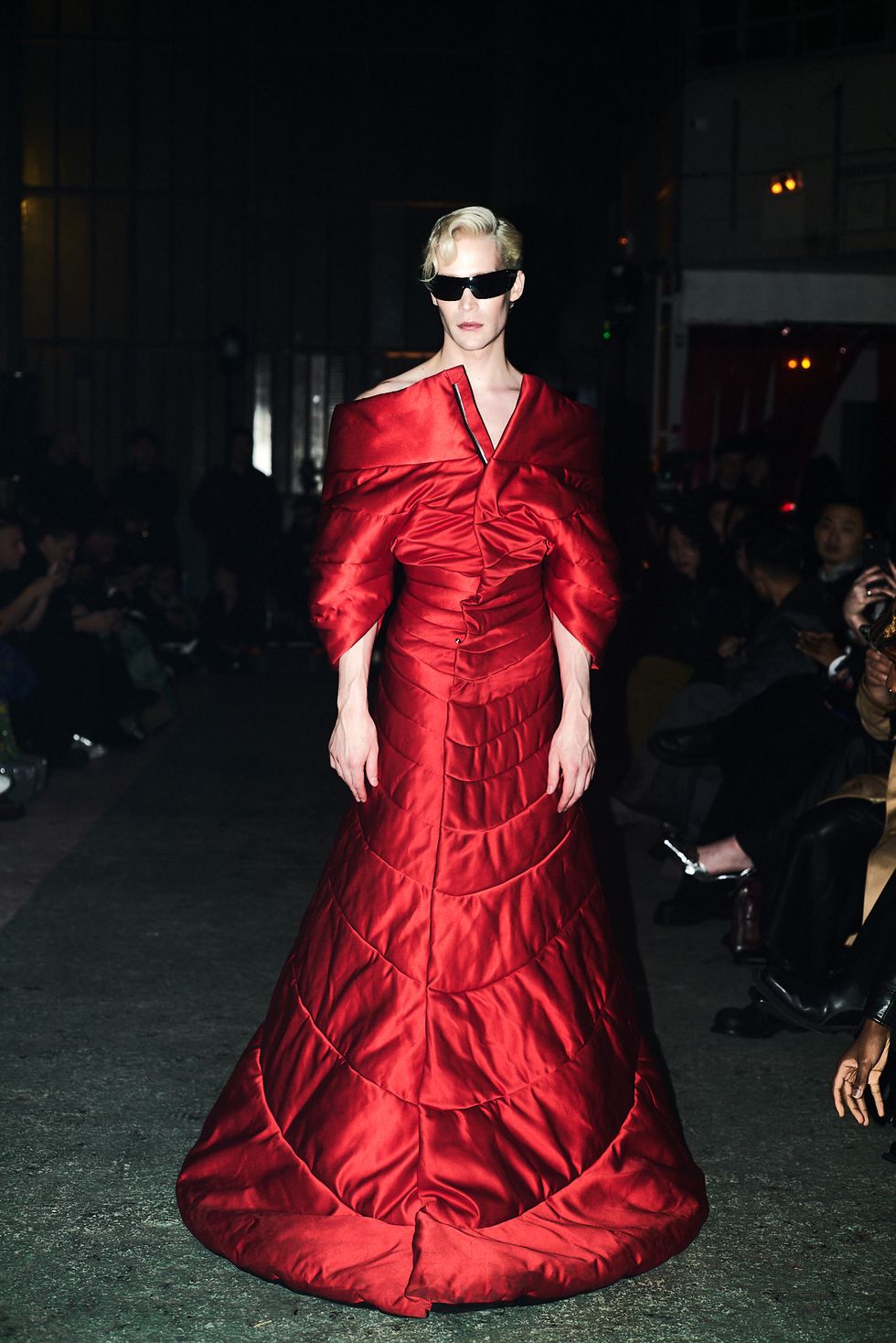 Micah Styled by Nicola Formichetti at Paris Fashion Week - PAPER Magazine