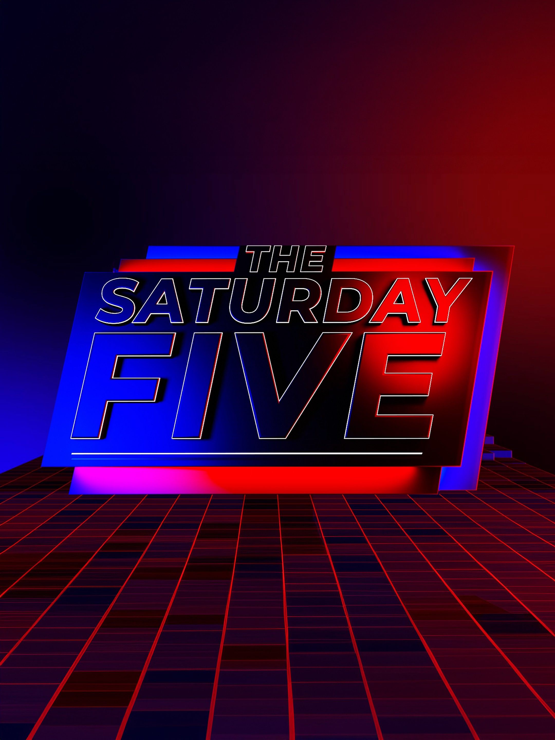Watch The Saturday Five on GB News