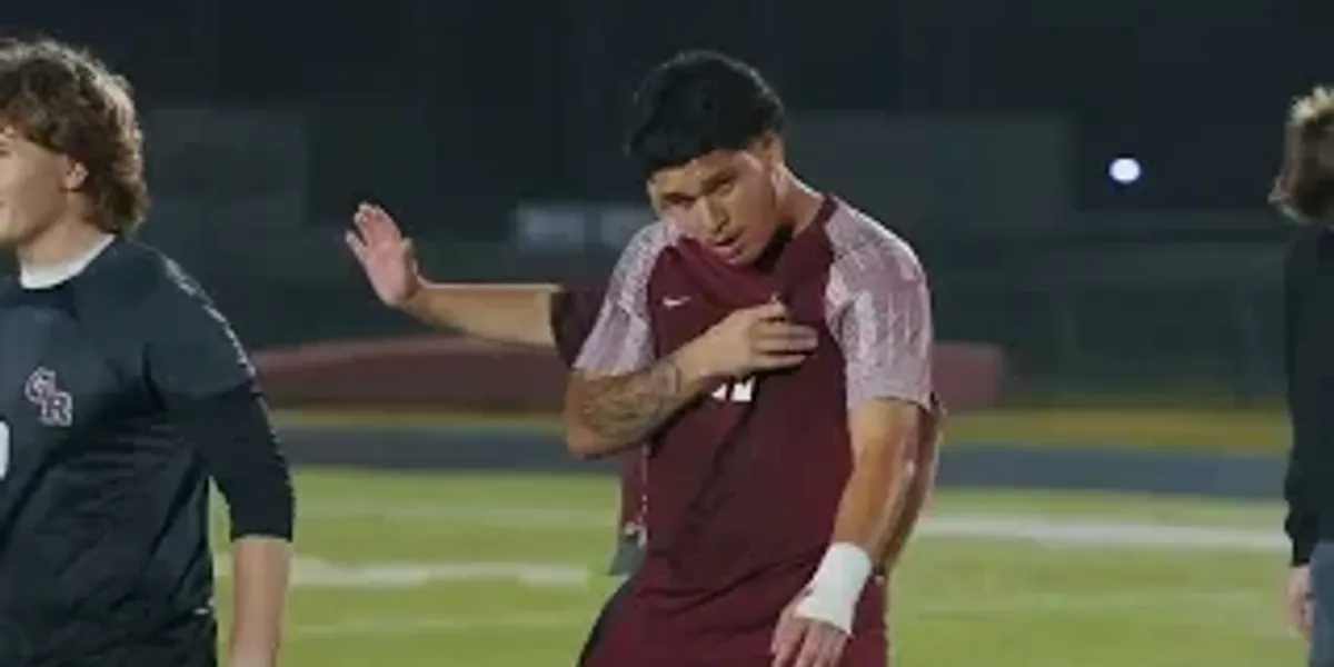 HIGHLIGHTS: George Ranch Longhorns vs Dulles Vikings Boys Soccer - VYPE