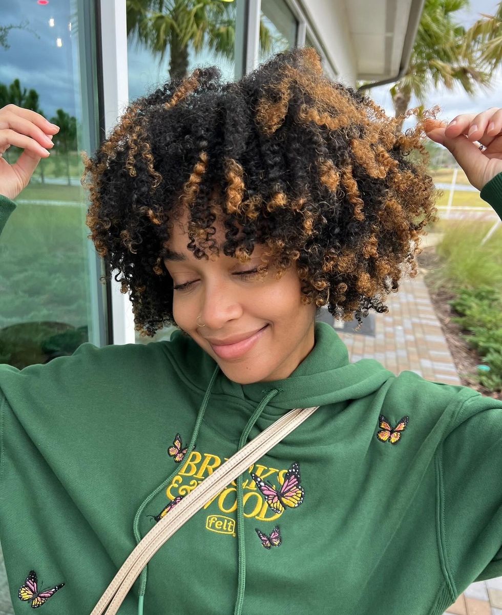 Ragin Al-Nahdy WestIndieRay Hair Journey Combed Out Locs - xoNecole