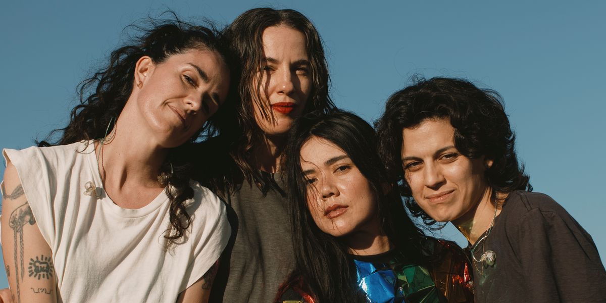 CSS (Cansei de Ser Sexy) Talk Reunion - PAPER Magazine