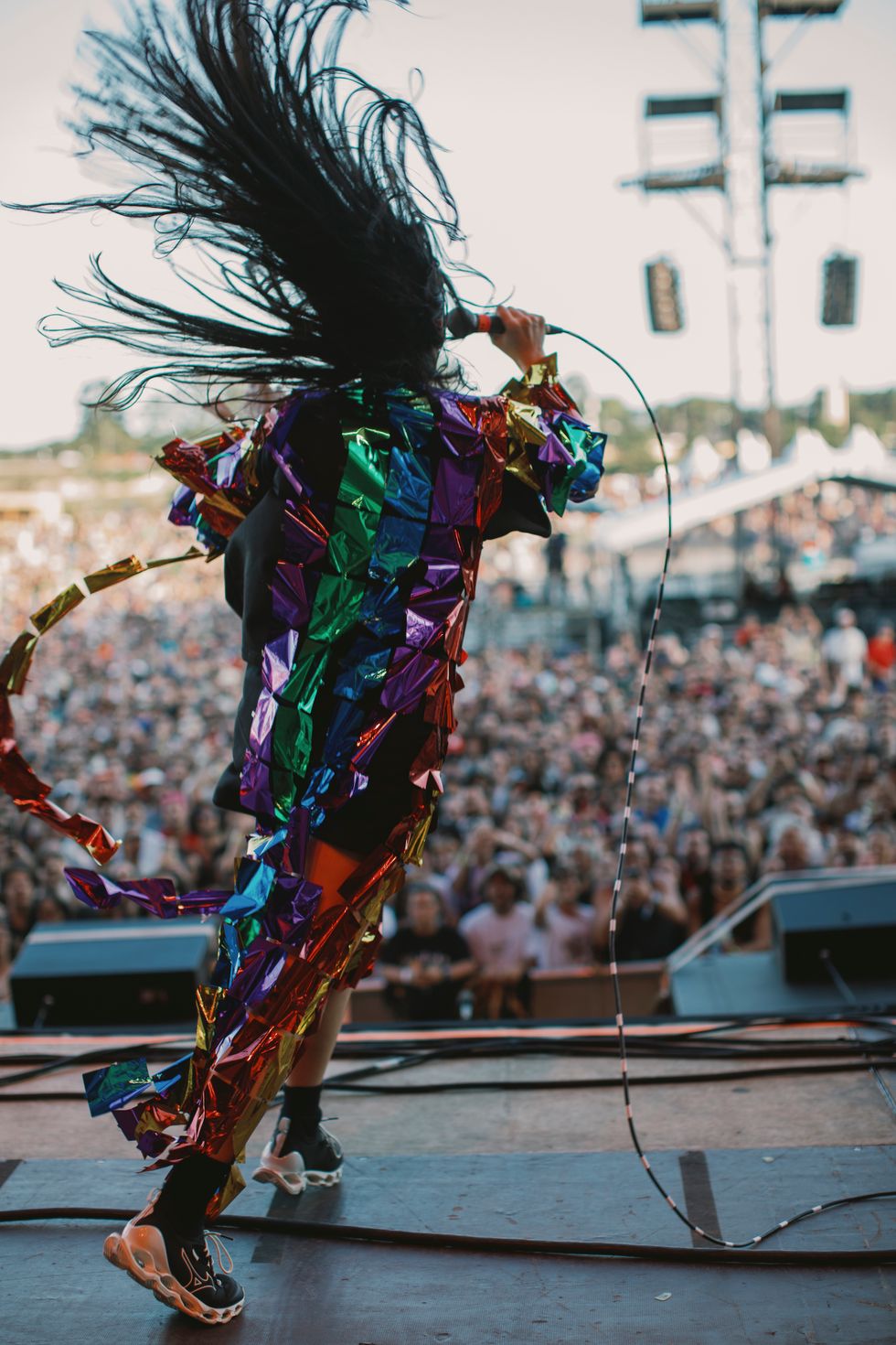 CSS (Cansei de Ser Sexy) Talk Reunion - PAPER Magazine