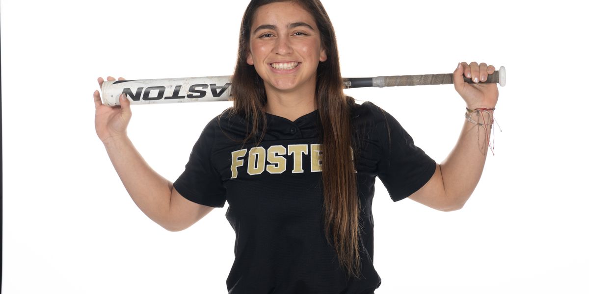 LIFE OF THE PARTY: Foster's McDowell is in a league of her own - VYPE