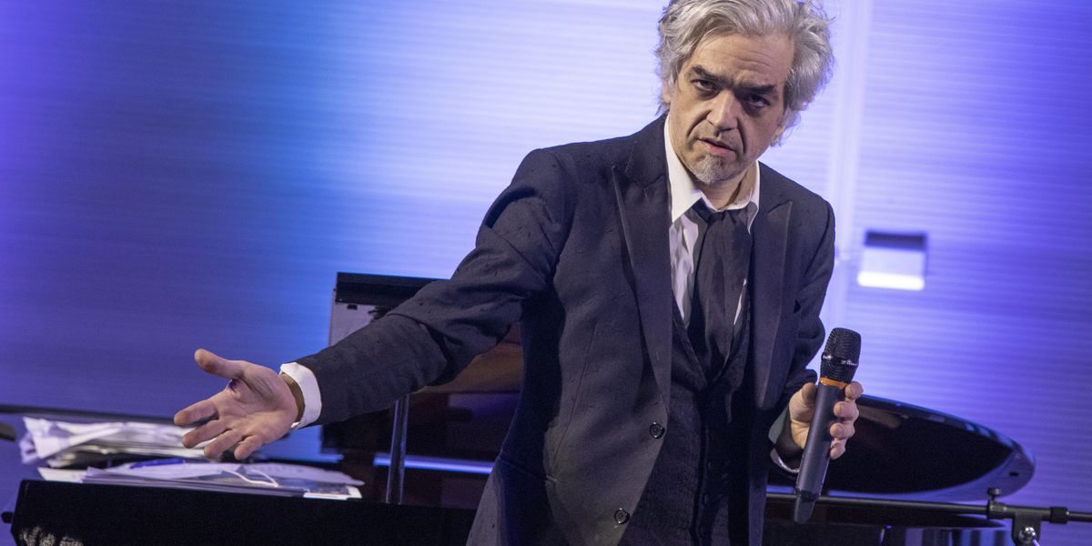 Morgan: «Fare il padre mi piace. Sono un patriarca gentile»
