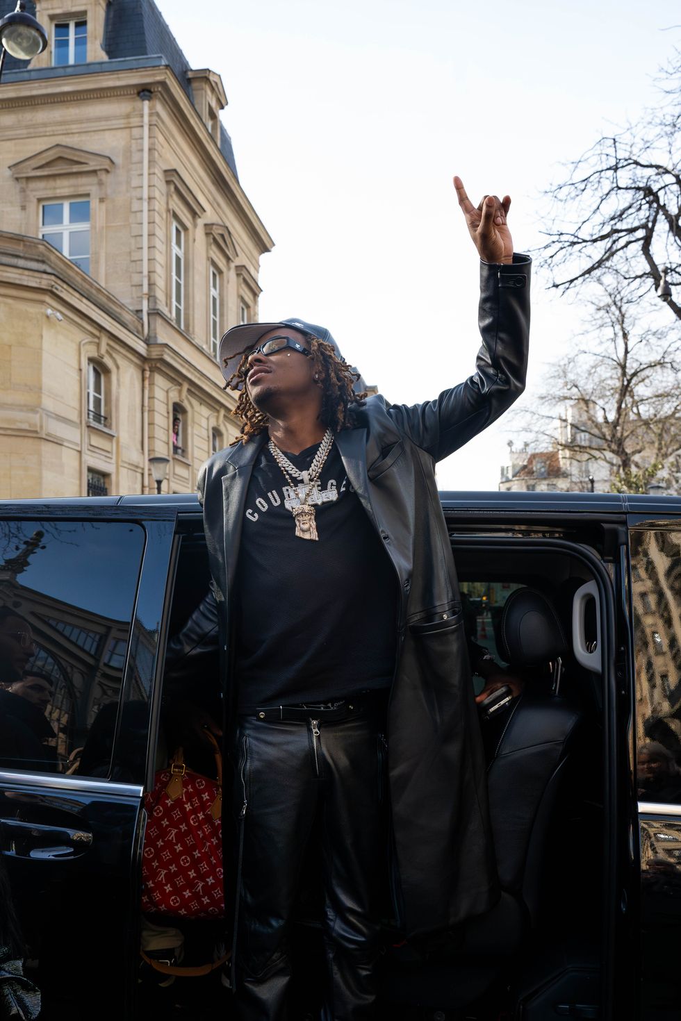 Rich the Kid Attends Courrèges at Paris Fashion Week - PAPER Magazine