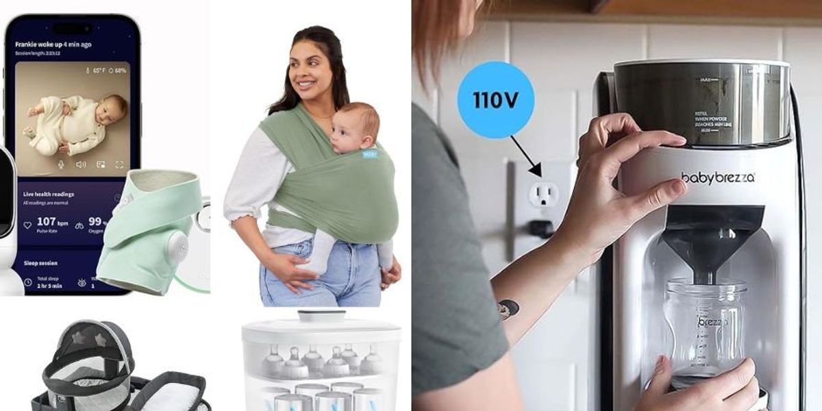 People share nine seemingly 'overrated' baby items you need - Upworthy