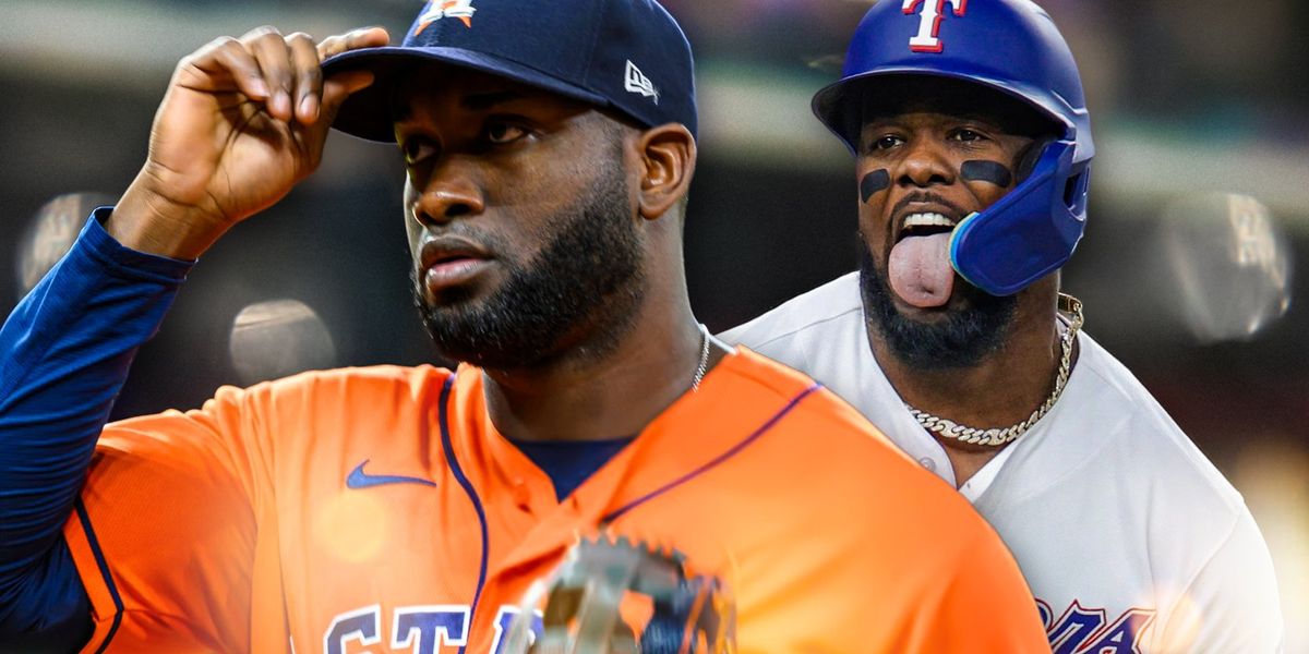 Astros beat Rangers for series split after Valdez scratched - SportsMap