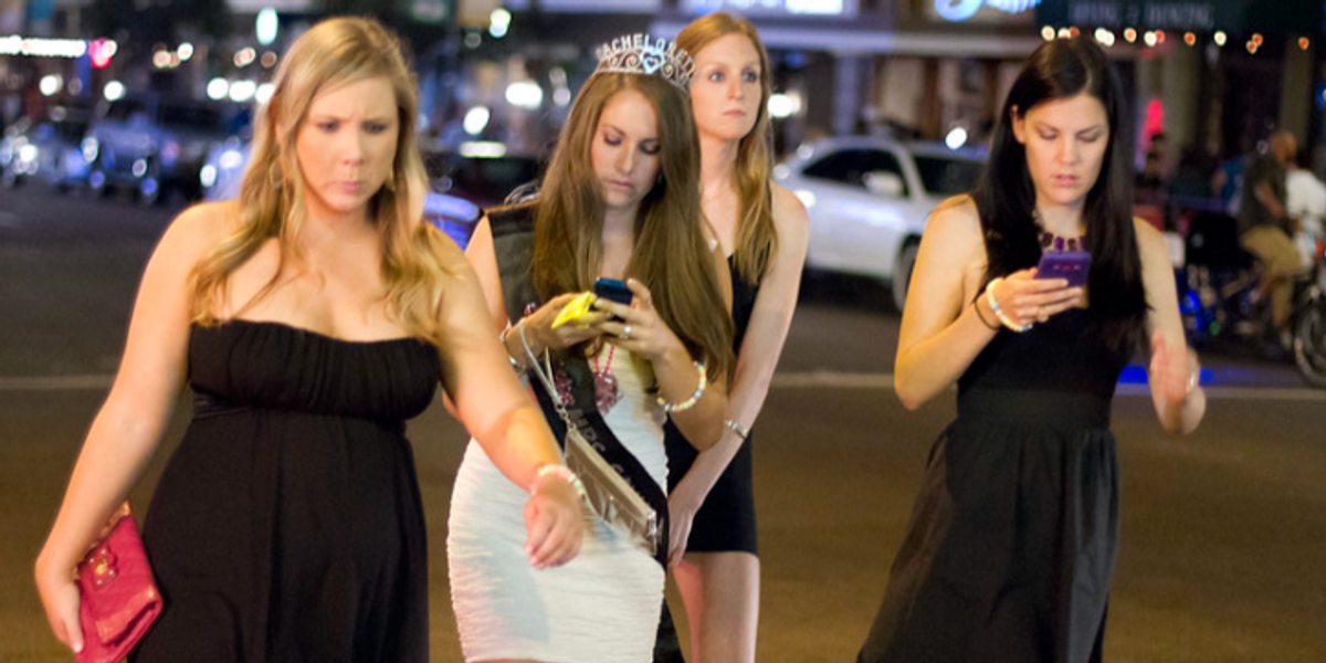 Bachelorette party gone wrong - Upworthy