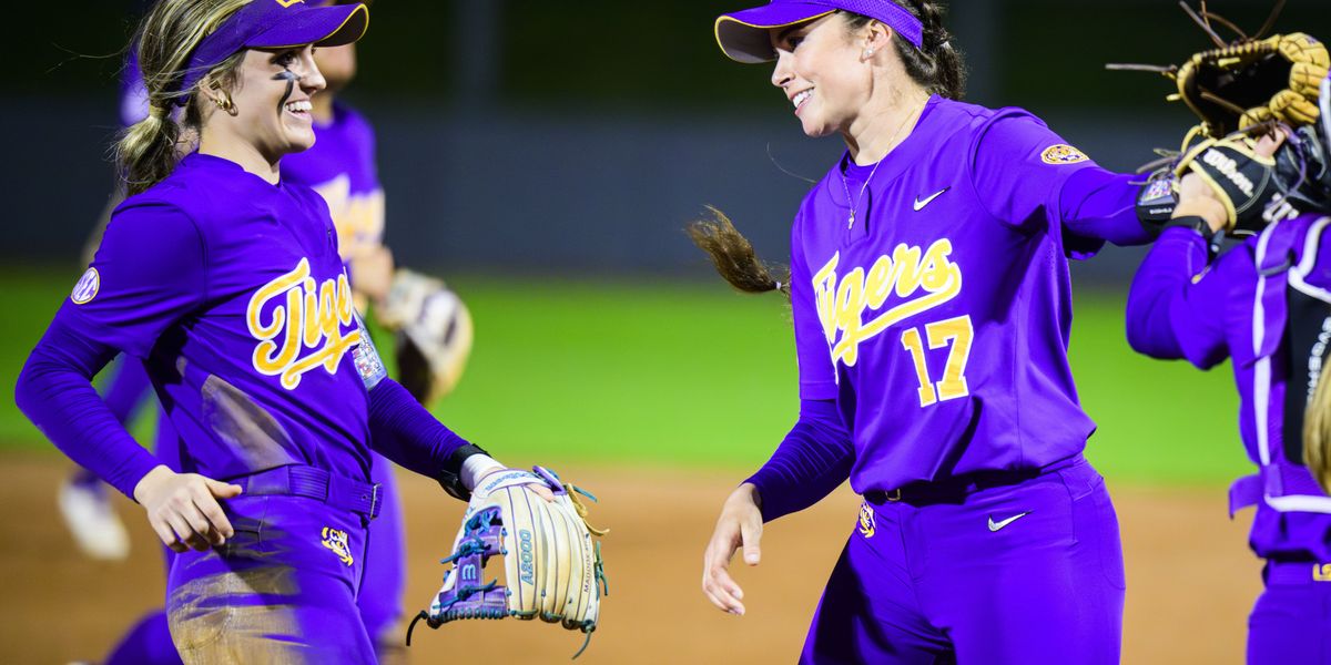 TEXAS TIGERS: Houston stars sparking No 2 LSU softball - VYPE
