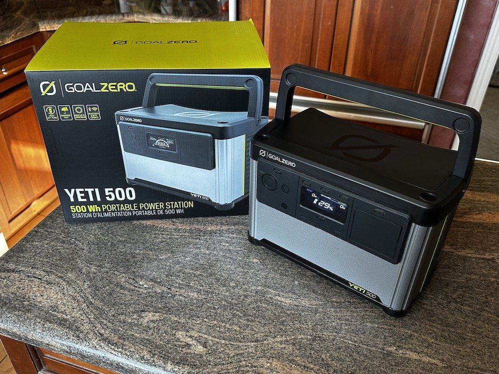 Goal Zero Yeti 500 Review: Power Where You Need It - Gearbrain