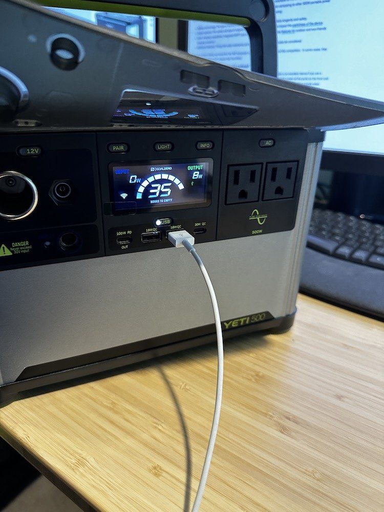 Goal Zero Yeti 500 Review: Power Where You Need It - Gearbrain