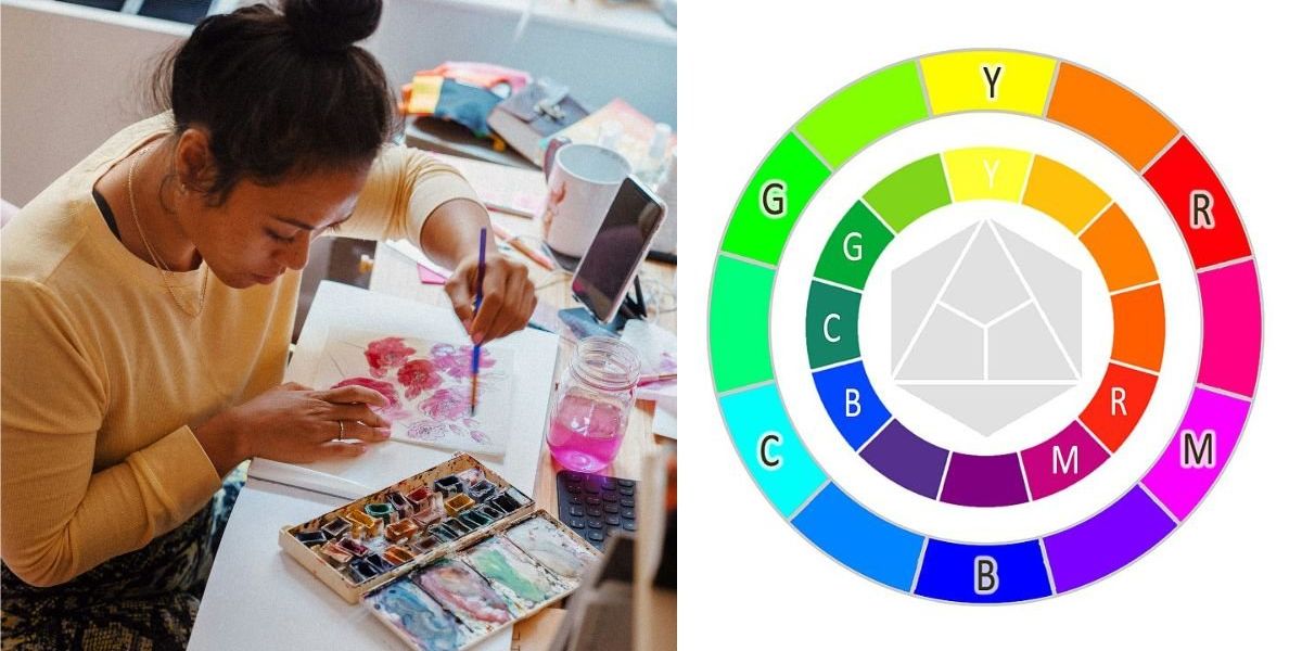 The color wheel has been updated with new primary colors - Upworthy