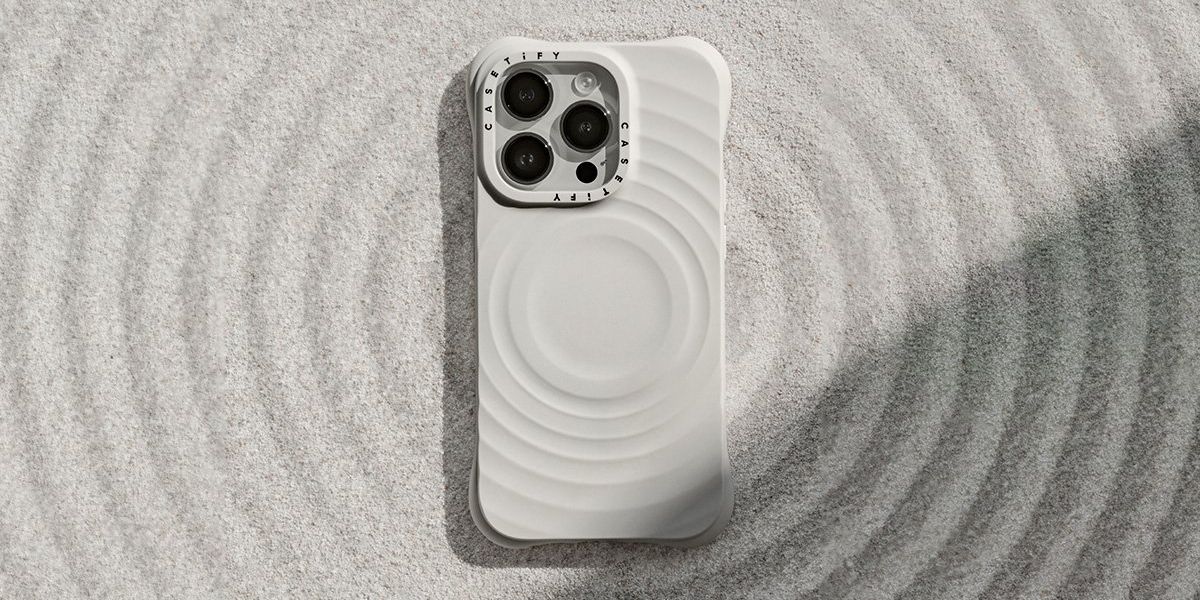 Chic CASETiFY Ripple Cases Hit iPhone 13 Pro Max - Gearbrain