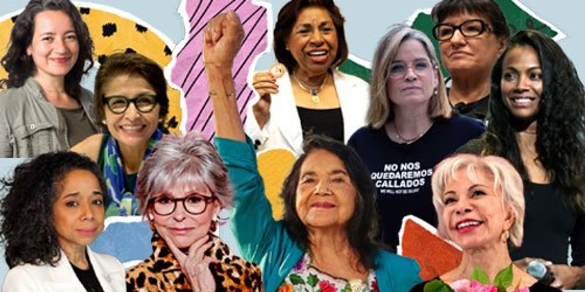 10 Latina Role Models Who Deserve More Attention - Luz Media