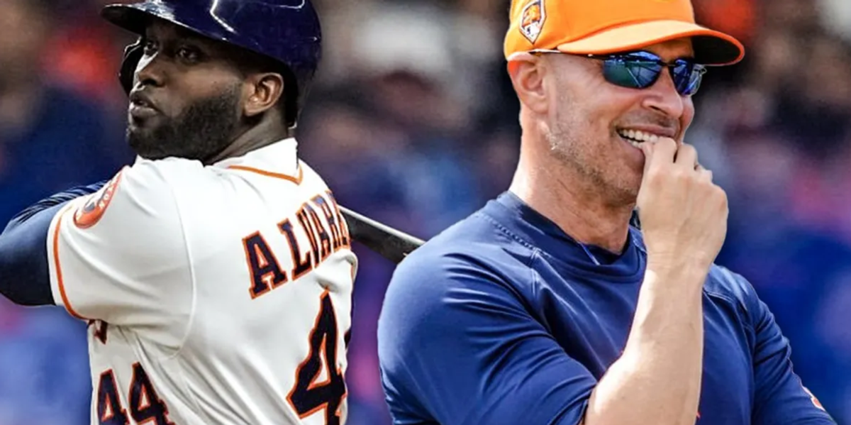 How Astros' Joe Espada plans to attack Tigers in Game 1 - SportsMap