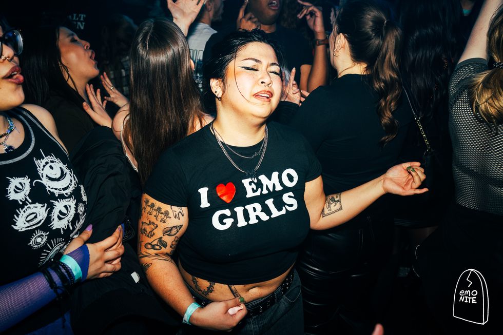 Emo Nite East Village New York - PAPER Magazine