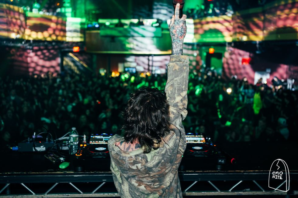 Emo Nite East Village New York - PAPER Magazine