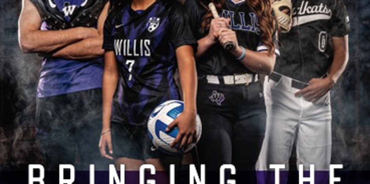 2023-2024 VYPE Willis ISD Winter, Spring Magazine - VYPE