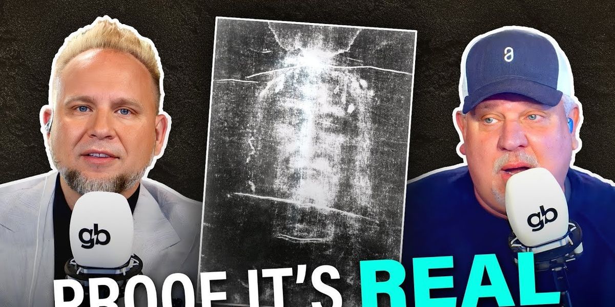 Baptist Pastor Went from Shroud of Turin SKEPTIC to DEFENDER - Glenn Beck