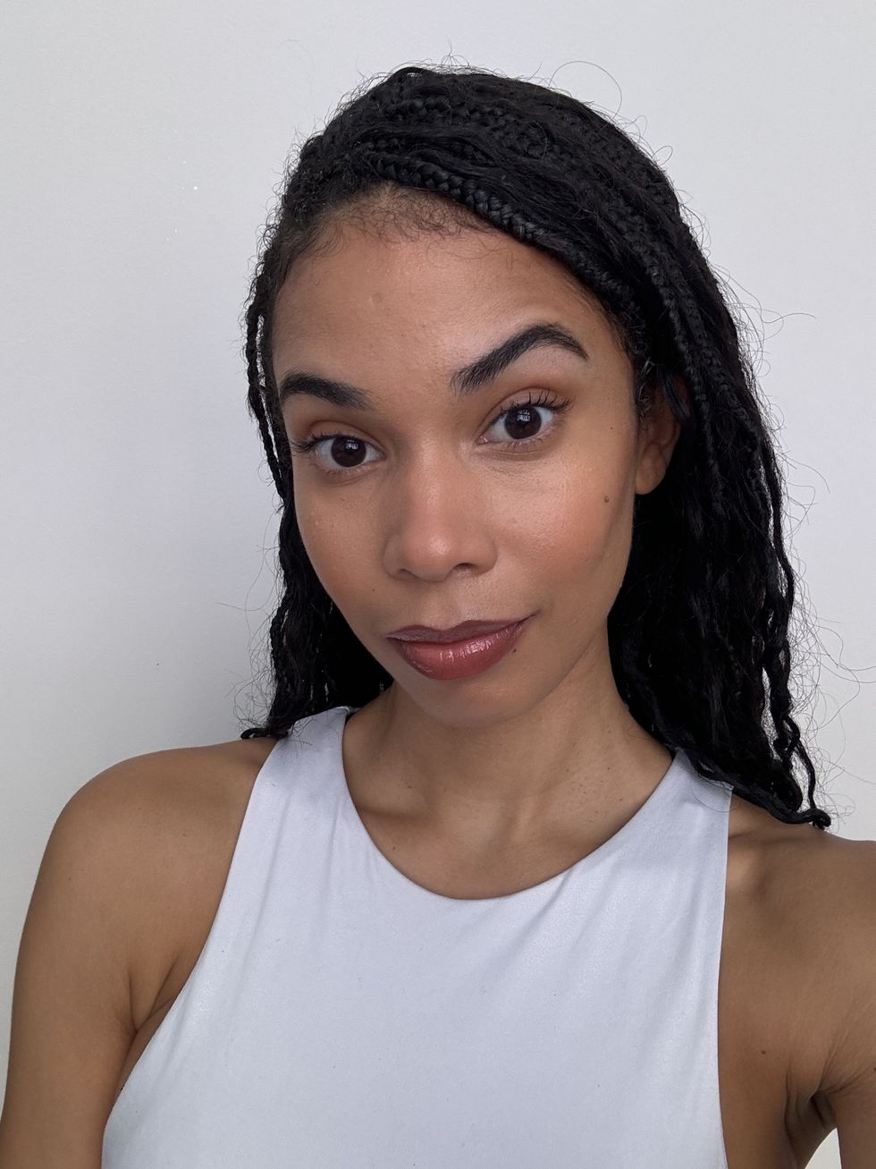 Review: I Tried Uche Natori Full Glam Makeup Routine - xoNecole