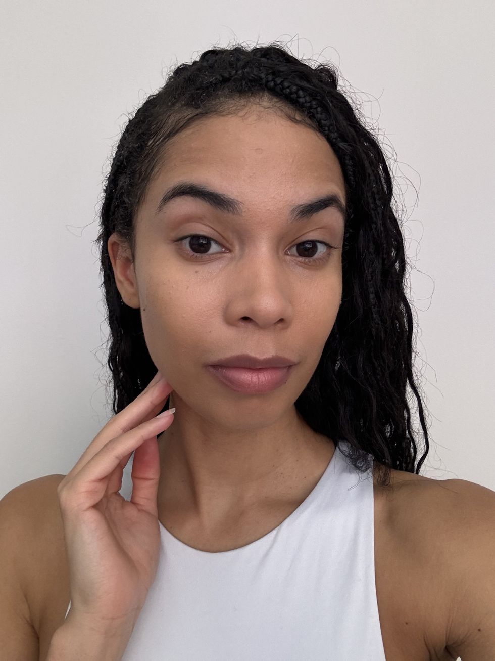 Review: I Tried Uche Natori Full Glam Makeup Routine - xoNecole