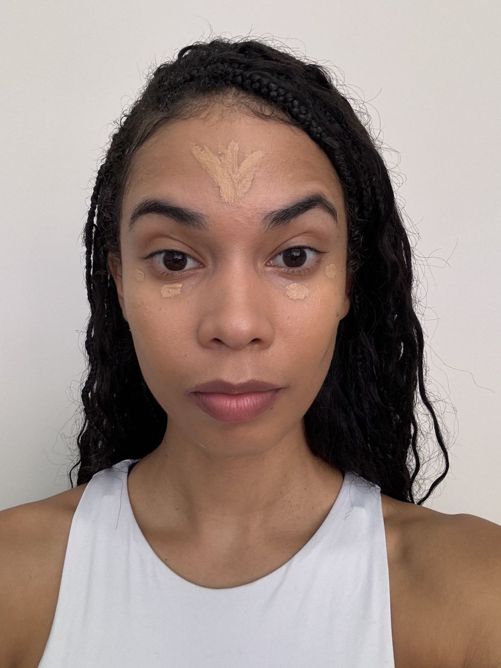 Review: I Tried Uche Natori Full Glam Makeup Routine - xoNecole