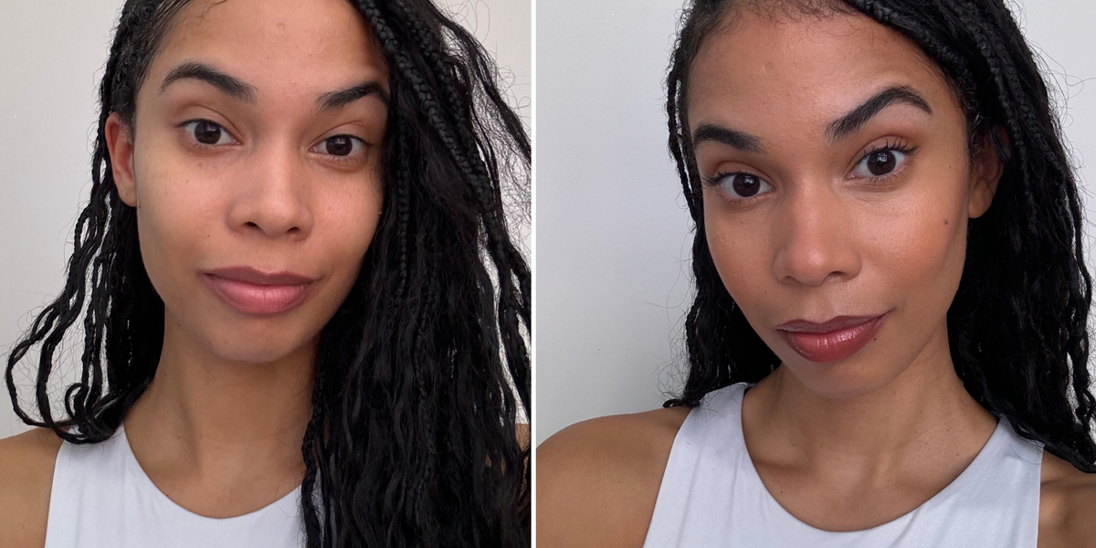 Review: I Tried Uche Natori Full Glam Makeup Routine - xoNecole
