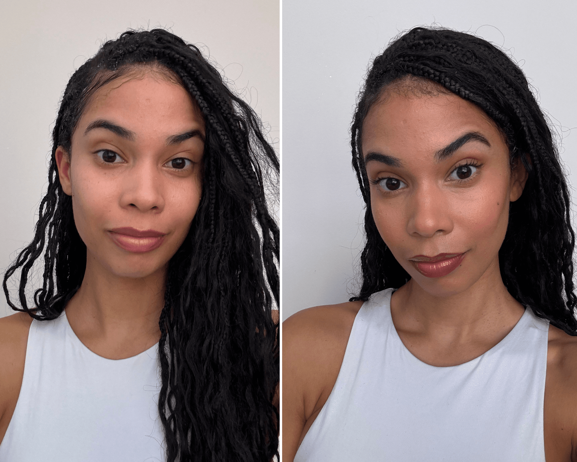 Review: I Tried Uche Natori Full Glam Makeup Routine - xoNecole