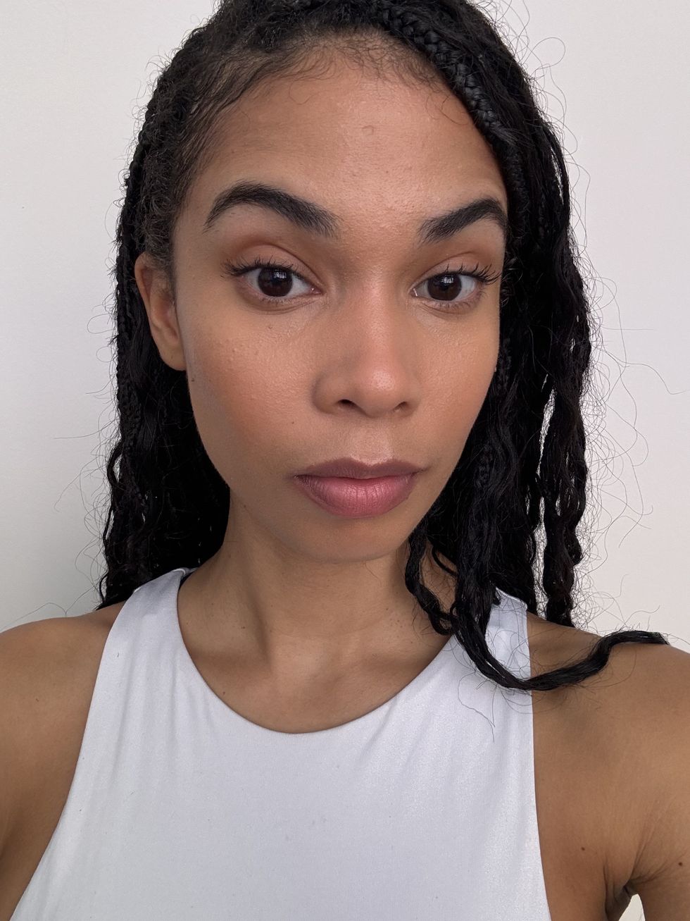 Review: I Tried Uche Natori Full Glam Makeup Routine - xoNecole