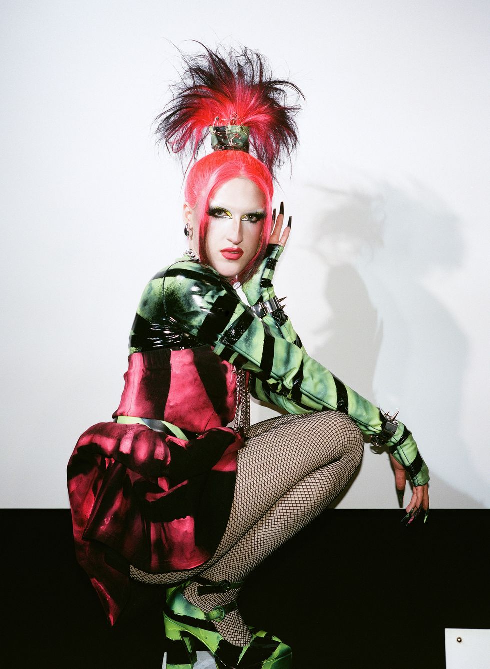 NYC Drag Artists in 'The Clash of the Prints' - PAPER Magazine