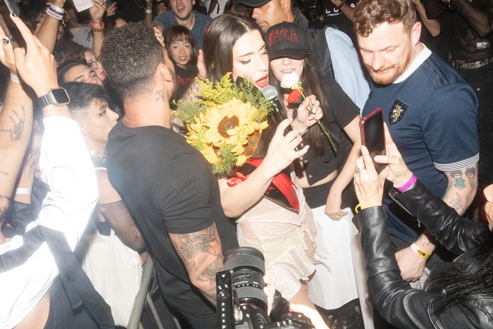 Arca's Venezula Homecoming Show in Photos - PAPER Magazine