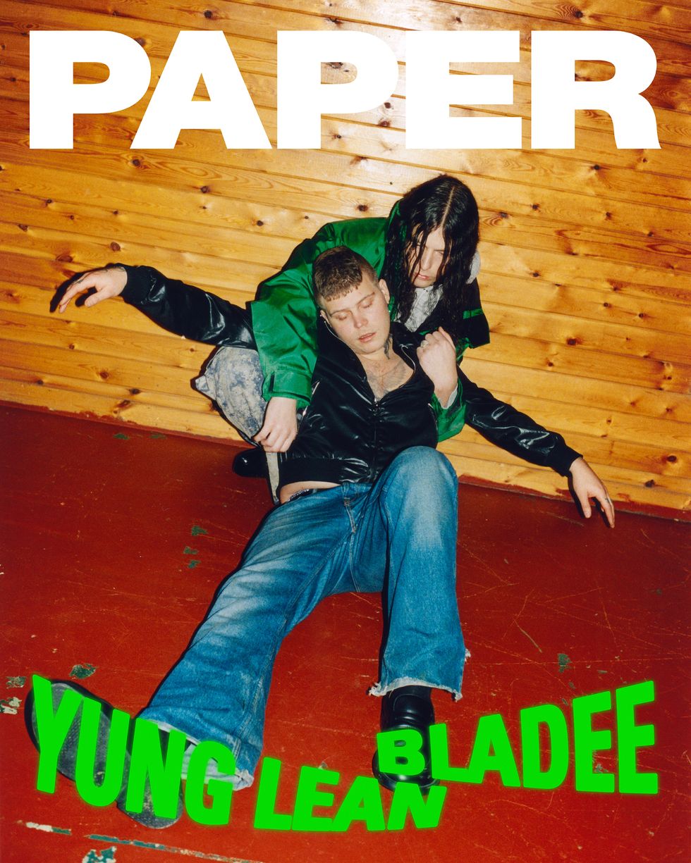 Yung Lean and Bladee on the Cover of PAPER Magazine - PAPER Magazine