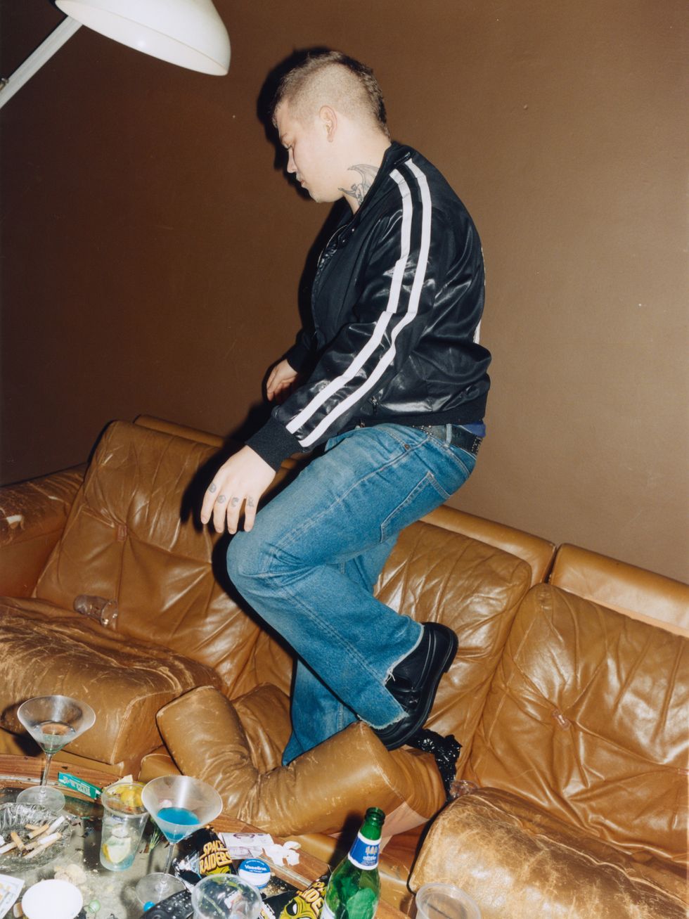 Yung Lean and Bladee on the Cover of PAPER Magazine - PAPER Magazine