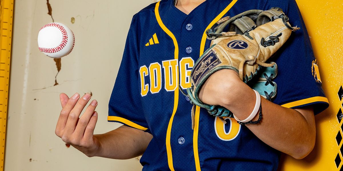 SUPER SOPHOMORE: Cerino Keeping His Cool In The Heat In Spring ...