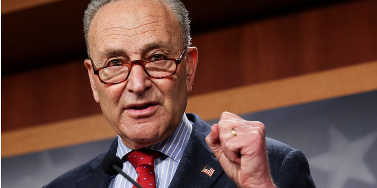 The Anguish And Courage Behind Schumer's Break With Netanyahu ...