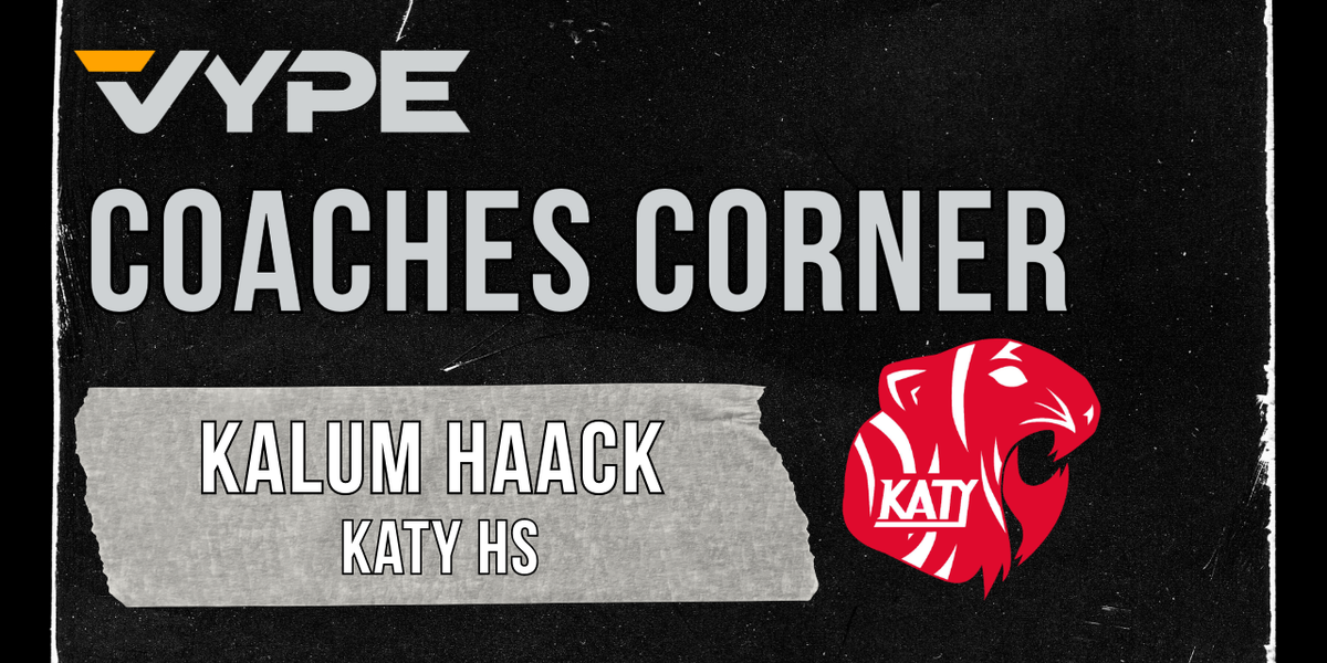 VYPE Coaches Corner: Katy Softball Coach Kalum Haack - VYPE